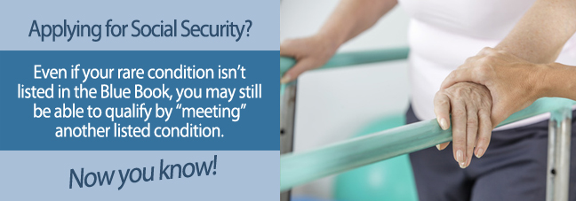 How Can I Qualify for Disability With A Rare Condition?